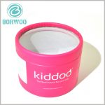 Creative round boxes for charging cable packaging