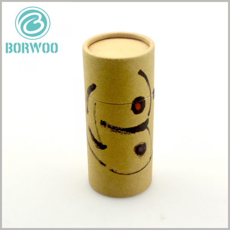 Custom Kraft paper tube packaging boxes with logo | Tube boxes
