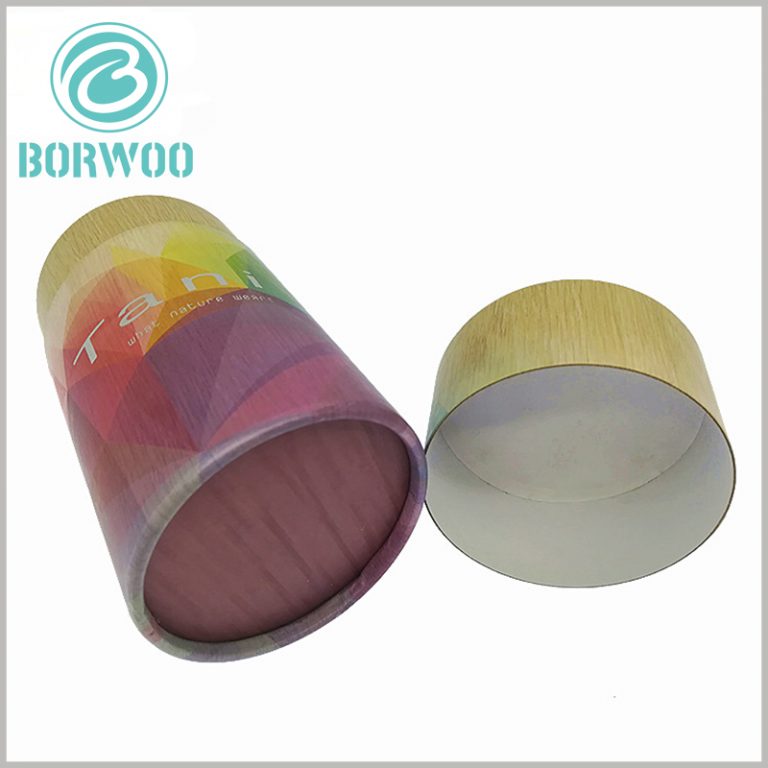 Large cardboard tube packaging for product | Tube boxes
