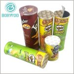 Food tube packaging boxes wholesale | Custom tube boxes package