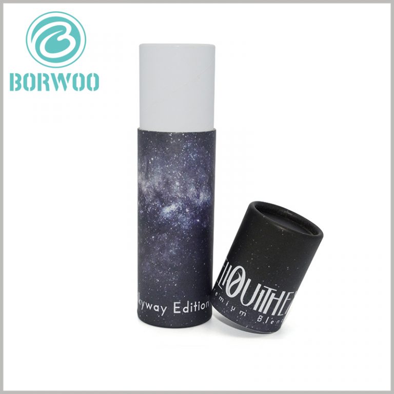 Brown kraft paper tube packaging boxes with windows | Tube boxes