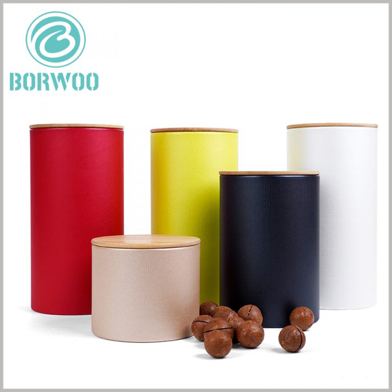 Food tube packaging boxes wholesale | Custom tube boxes package