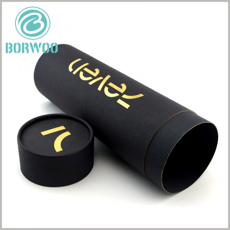 Large cardboard tube boxes packaging custom | Tea packaging wholesale