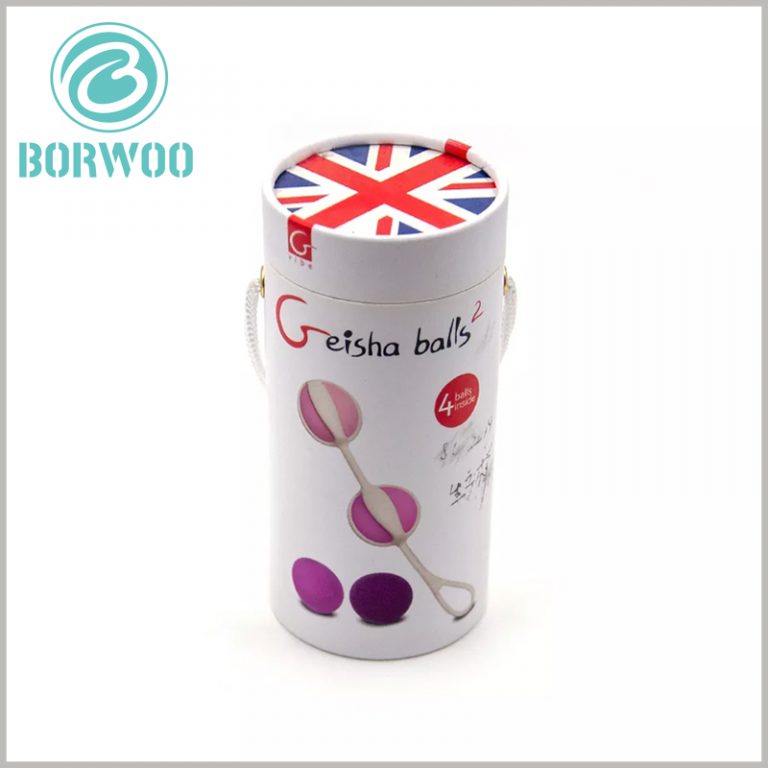 Custom paper tube packaging boxes wholesale